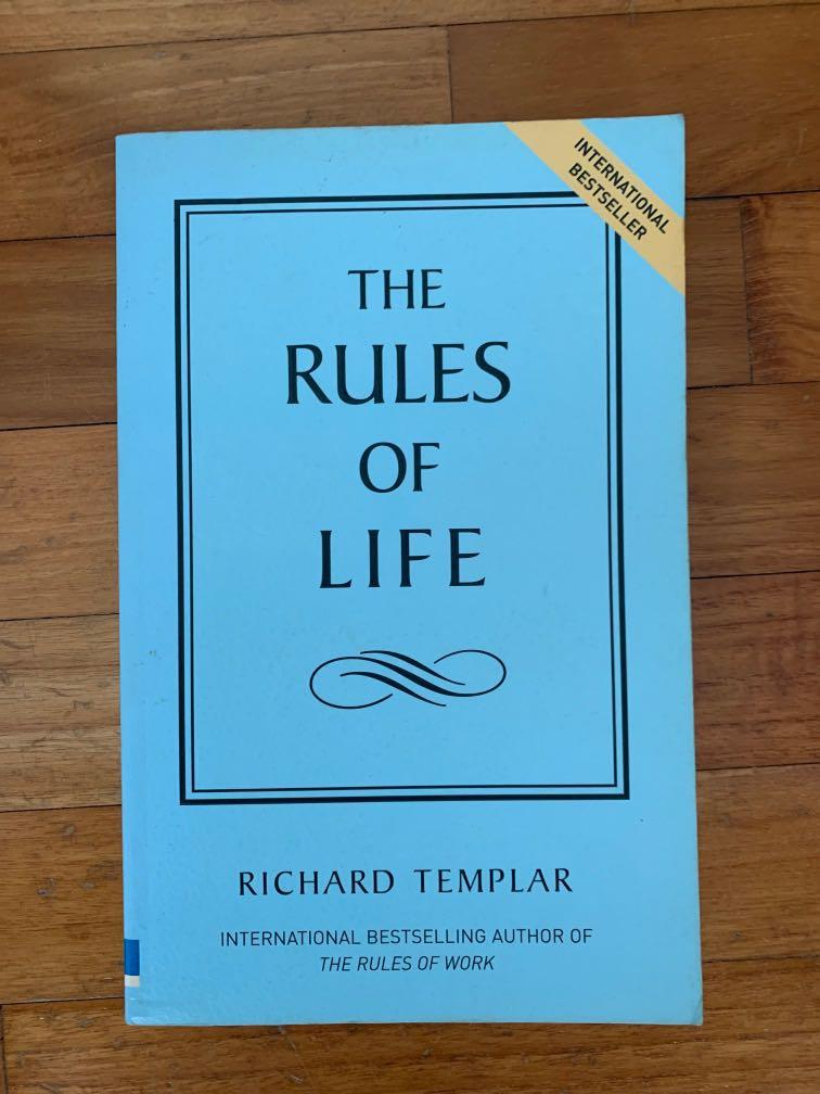 The rules book set by Richard Templar, Hobbies & Toys, Books ...