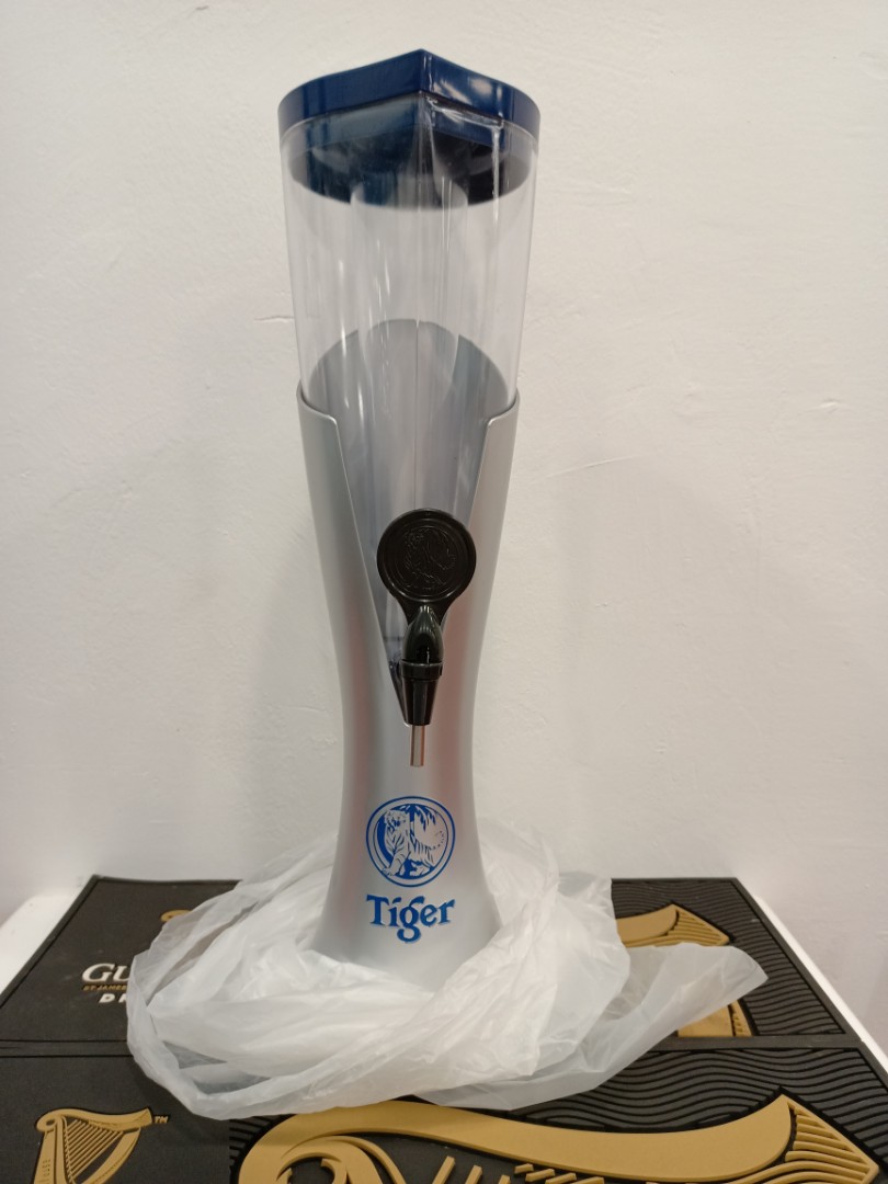 Tiger Beer Tower, Furniture & Home Living, Kitchenware & Tableware ...