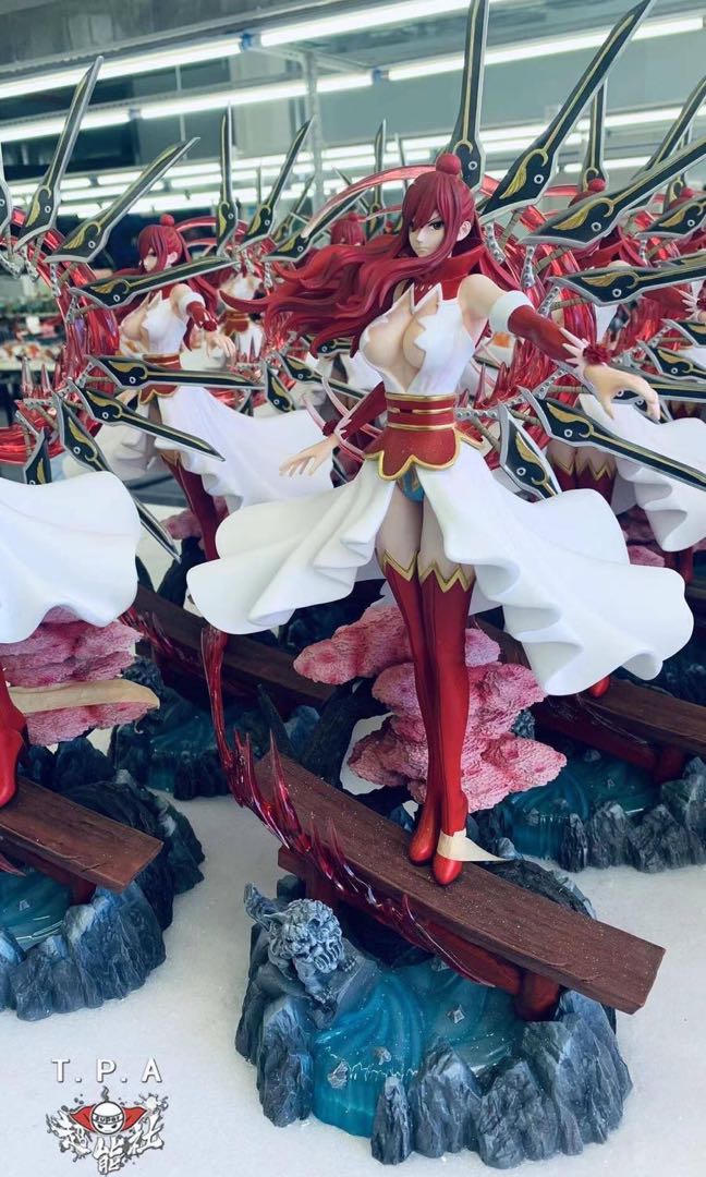 TPA Studio Erza Scarlet, Hobbies & Toys, Toys & Games on Carousell