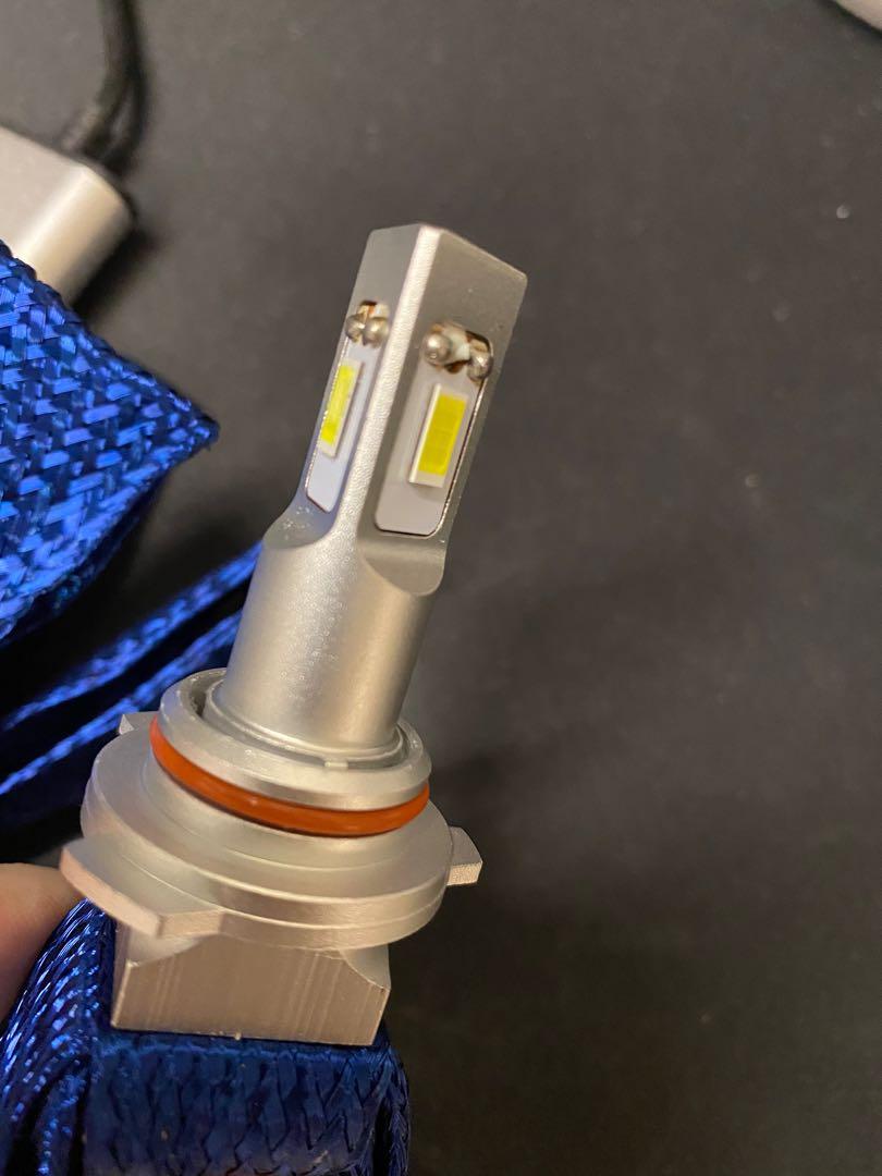 Tri Led lights 9012 bulb socket, Car Parts & Accessories, Lightings ...