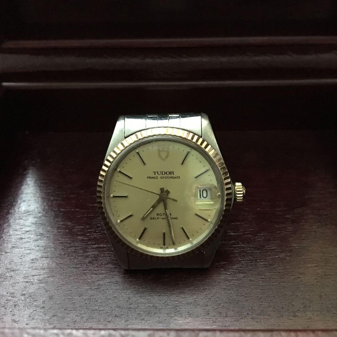 Tudor Prince Oysterdate Ref.9052 Automatic Men Vintage Watch 80s (Rare ...