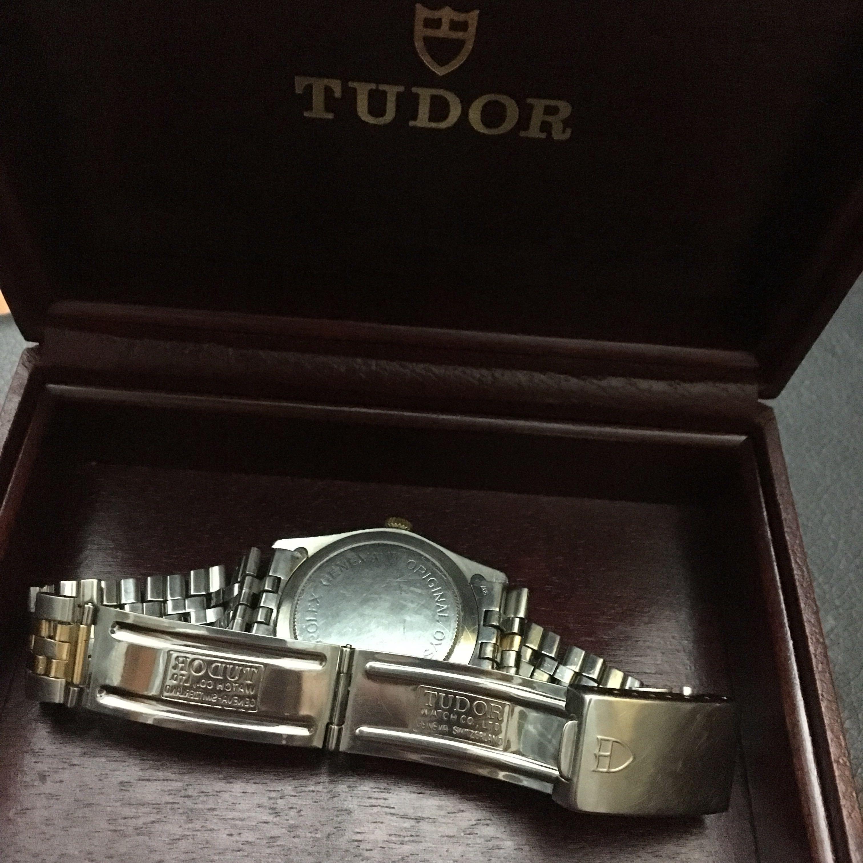 Tudor Prince Oysterdate Ref.9052 Automatic Men Vintage Watch 80s (Rare ...