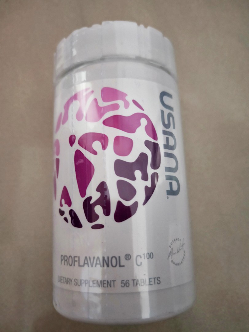 Usana Proflavanol C100, Health & Nutrition, Health Supplements, Health ...