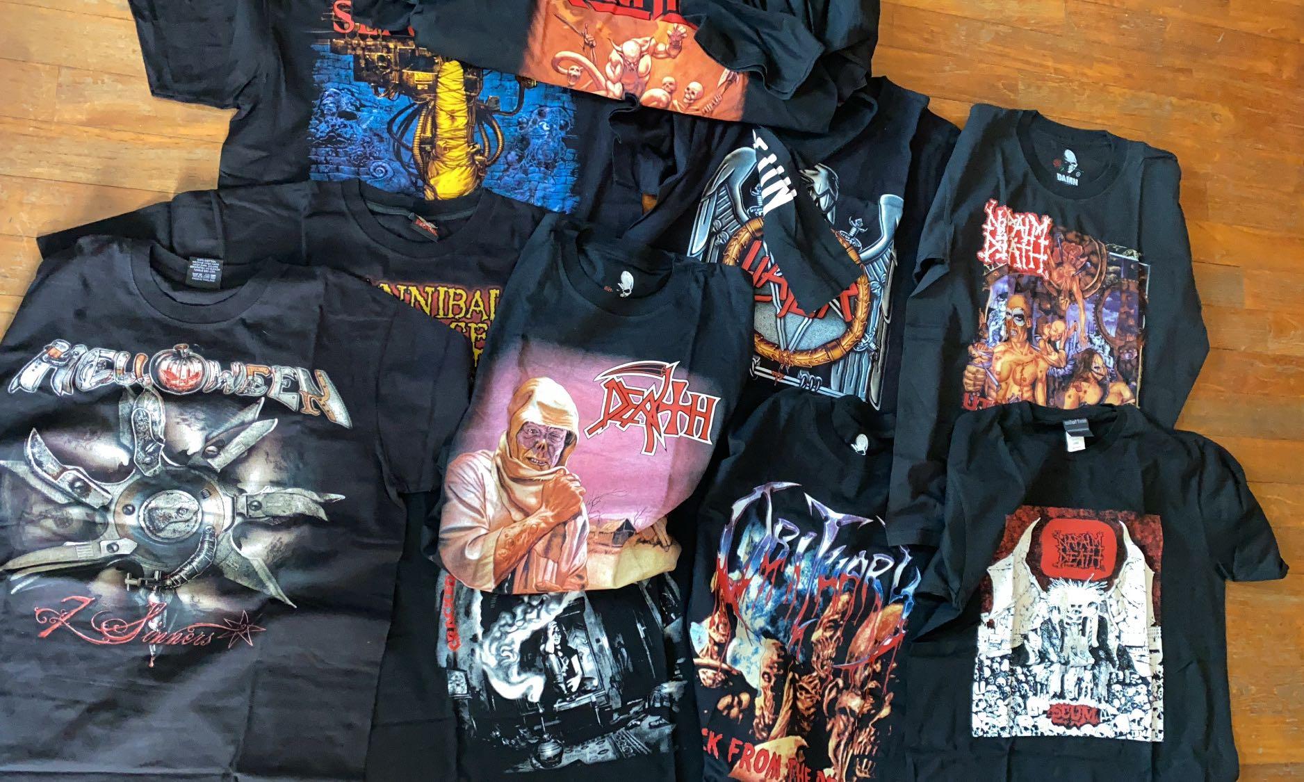 VINTAGE BAND TEES!, Men's Fashion, Tops & Sets, Tshirts & Polo Shirts ...