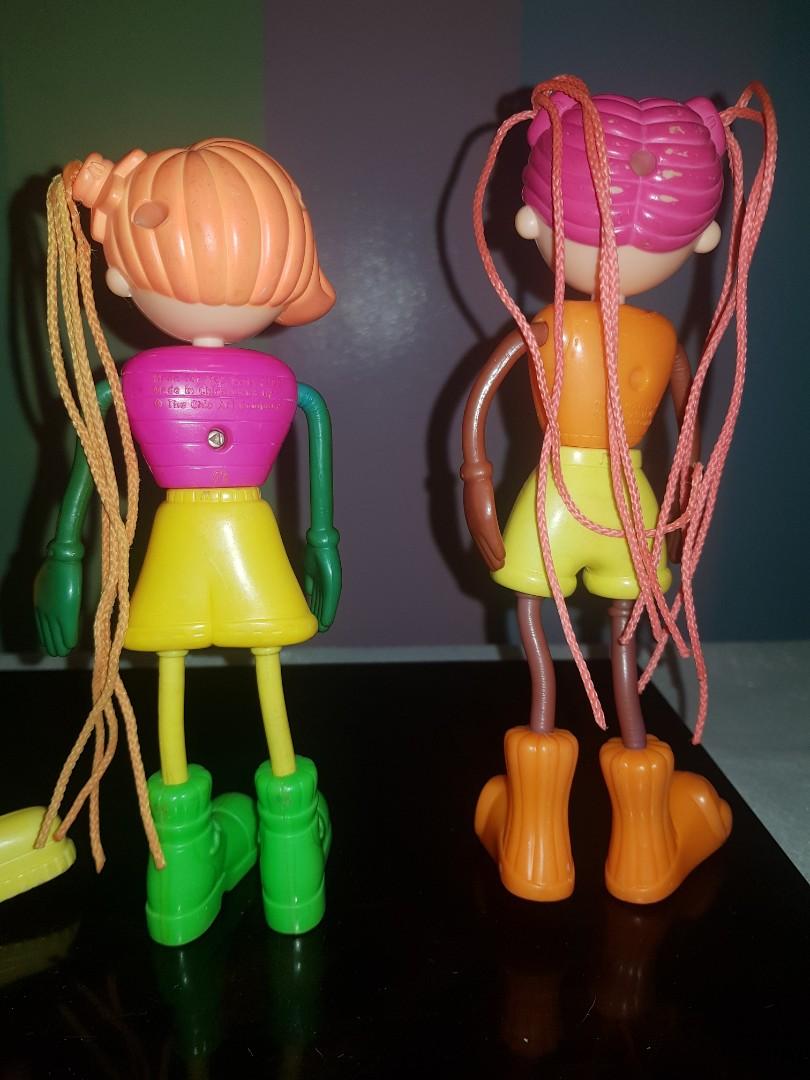 2001 McDonald Betty Spaghetti Happy Meal rare, Hobbies & Toys ...