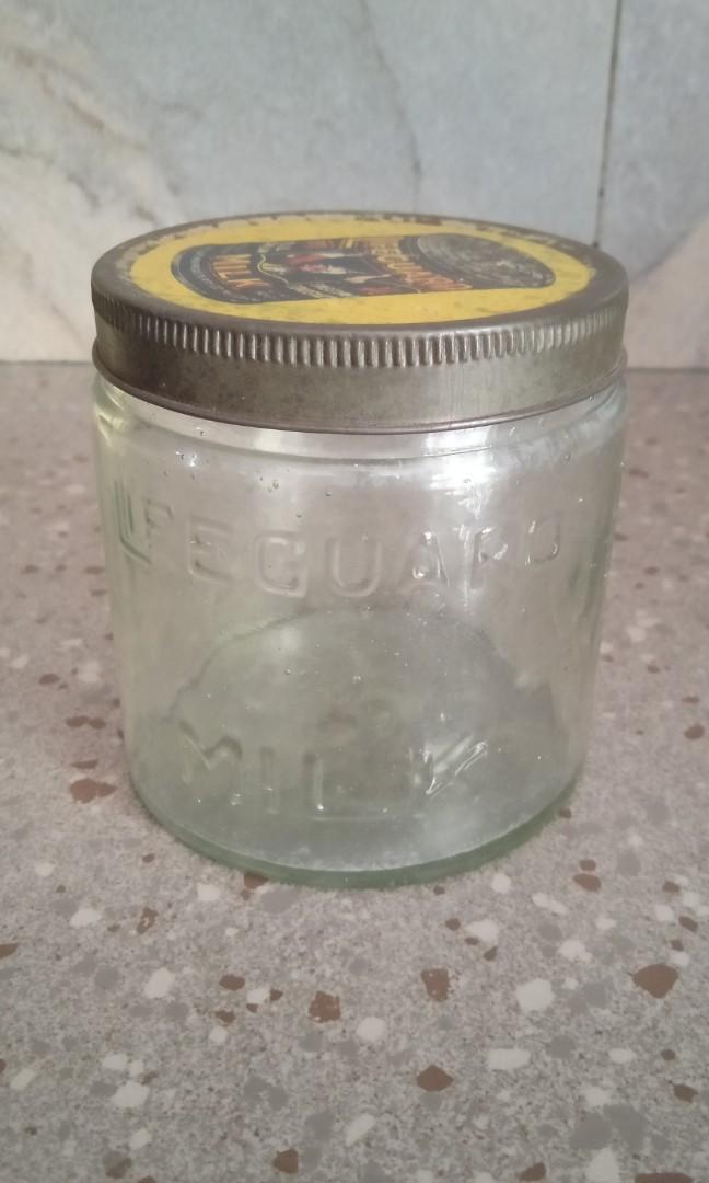 Lifeguard Milk Canister Vintage, Hobbies & Toys, Collectibles ...