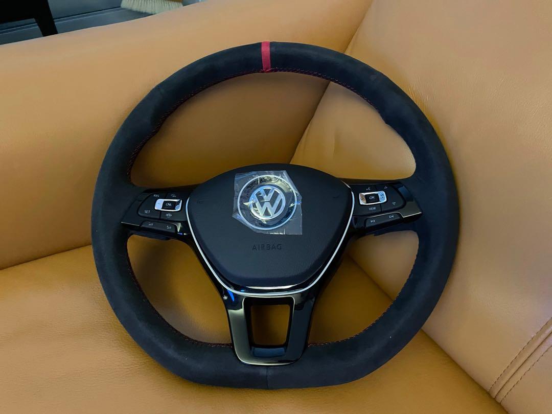 VW DSG TIPTRONIC Retrofit Upgrade Pedal Shift Steering Wheel, Car ...