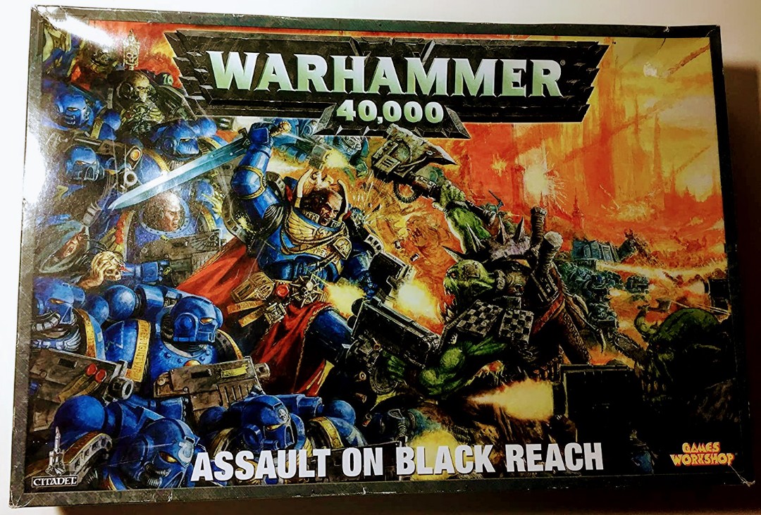 Warhammer 40K Assault on Black Reach boxed set new, Hobbies & Toys ...
