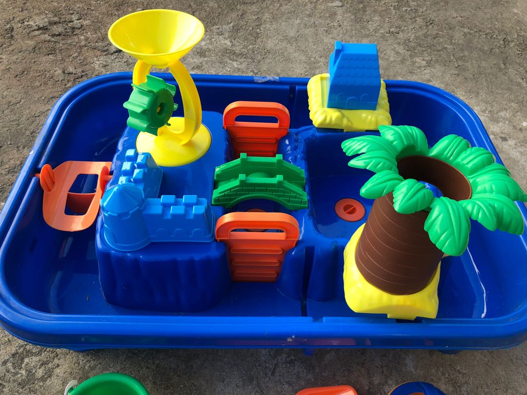 WaterPlay Table Set, Babies & Kids, Infant Playtime on Carousell