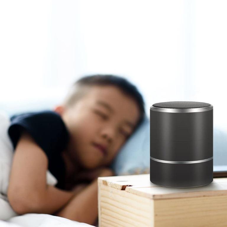 WIFI Hidden Camera Bluetooth Speaker 1080P Spy Camera with 180°Rotate ...