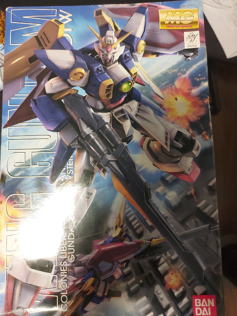 Wing Gundam MG, Hobbies & Toys, Toys & Games on Carousell
