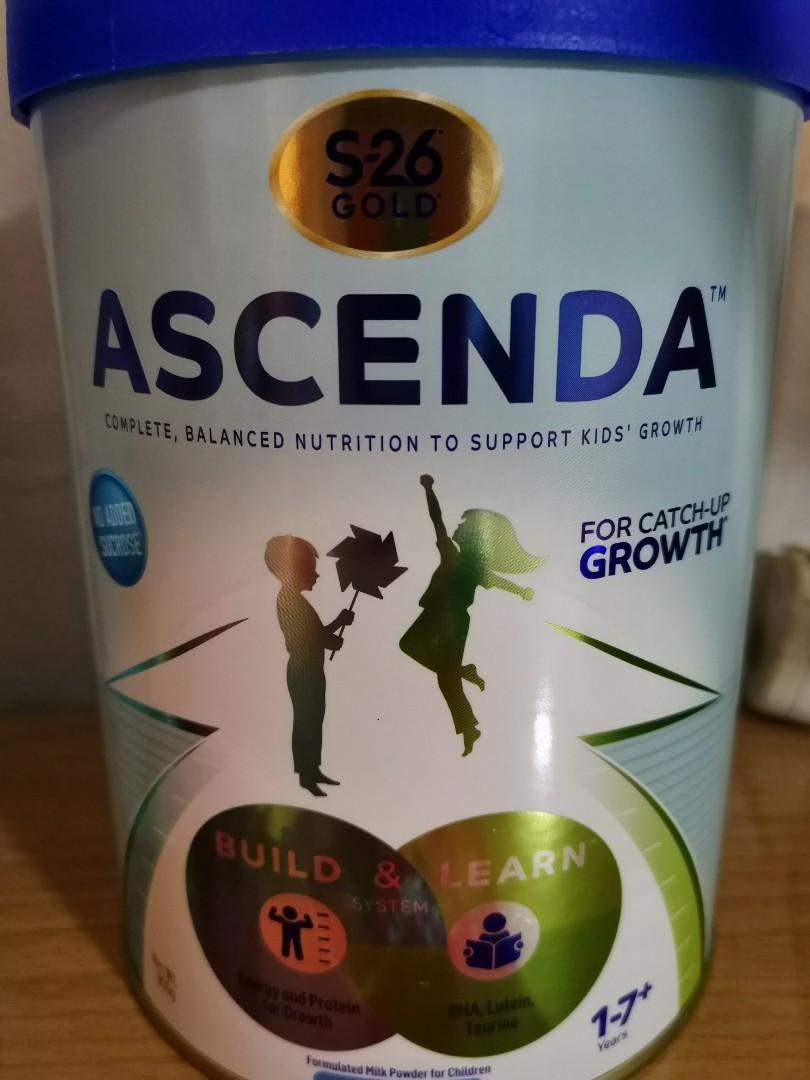 Wyeth S26 Gold Ascenda Formulated Milk Powder 850g, Babies & Kids, Nursing & Feeding ...