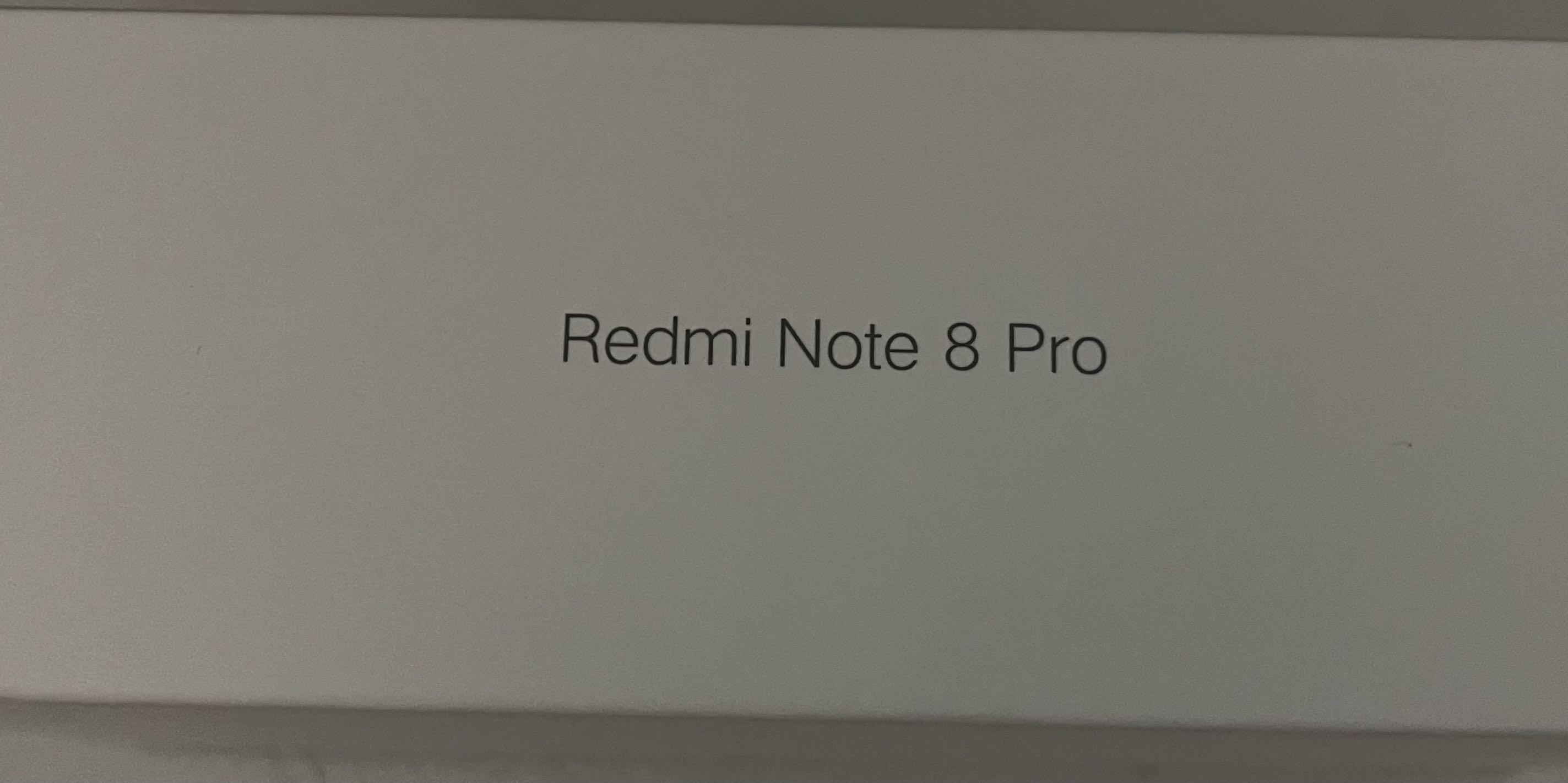 Xiaomi Redmi Note 8 Pro, Mobile Phones & Gadgets, Mobile Phones ...