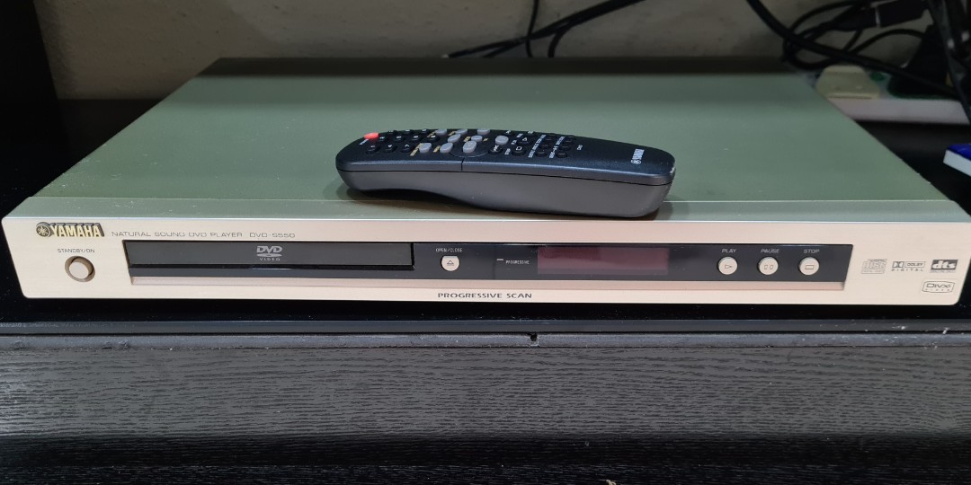 Yamaha DVD CD player, TV & Home Appliances, TV & Entertainment, Blu-Ray ...
