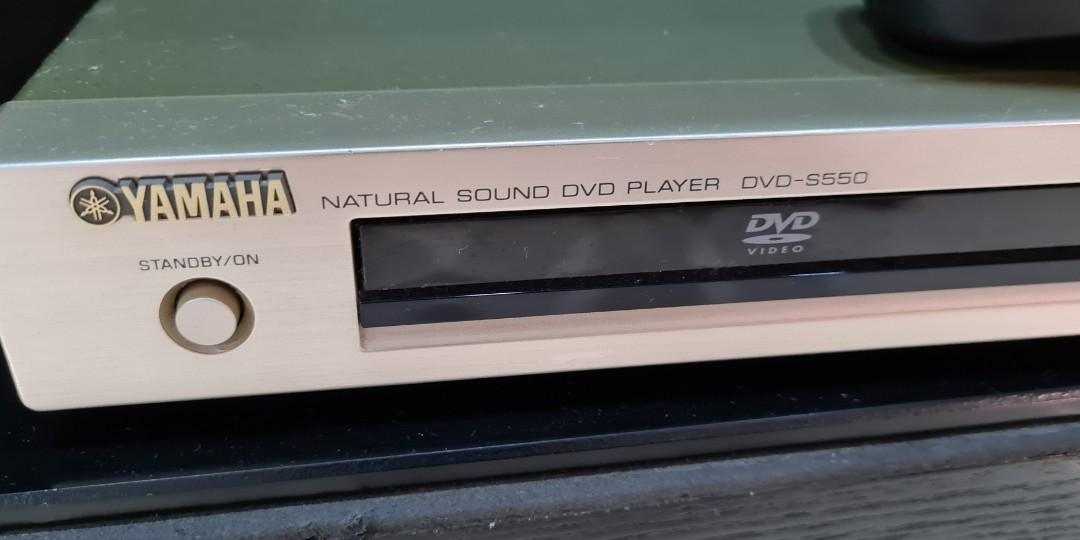 Yamaha DVD CD player, TV & Home Appliances, TV & Entertainment, Blu-Ray ...