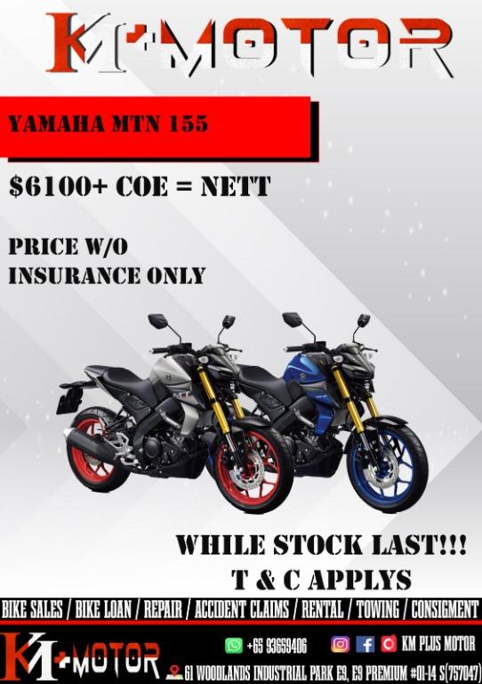 Yamaha MTN155 MT15, Motorcycles, Motorcycles for Sale, Class 2B on ...