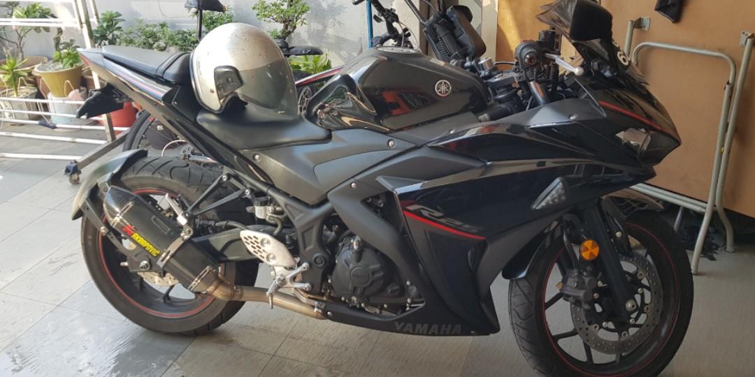 Yamaha R25 for sale, Motorbikes on Carousell