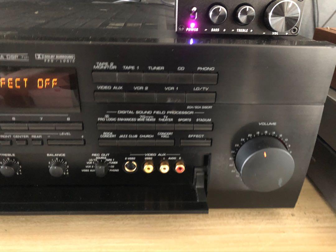 Yamaha RX-V2090 AV receiver 5.1 440w - mint!, Audio, Soundbars ...