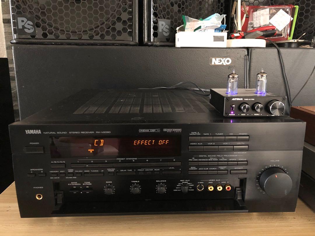 Yamaha RX-V2090 AV receiver 5.1 440w - mint!, Audio, Soundbars ...