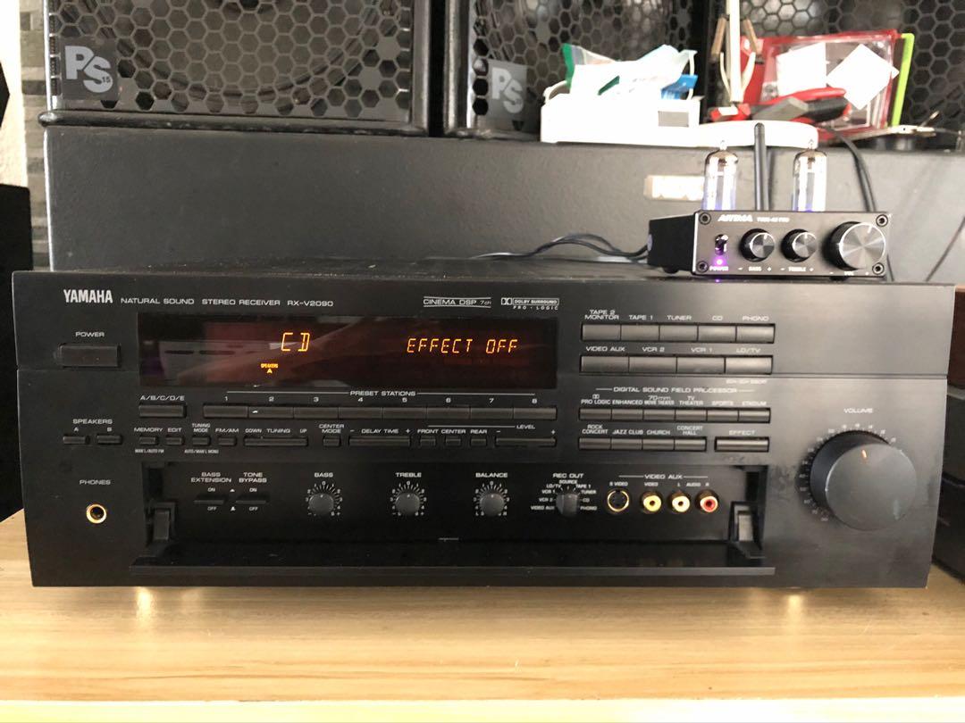 Yamaha RX-V2090 AV receiver 5.1 440w - mint!, Audio, Soundbars ...