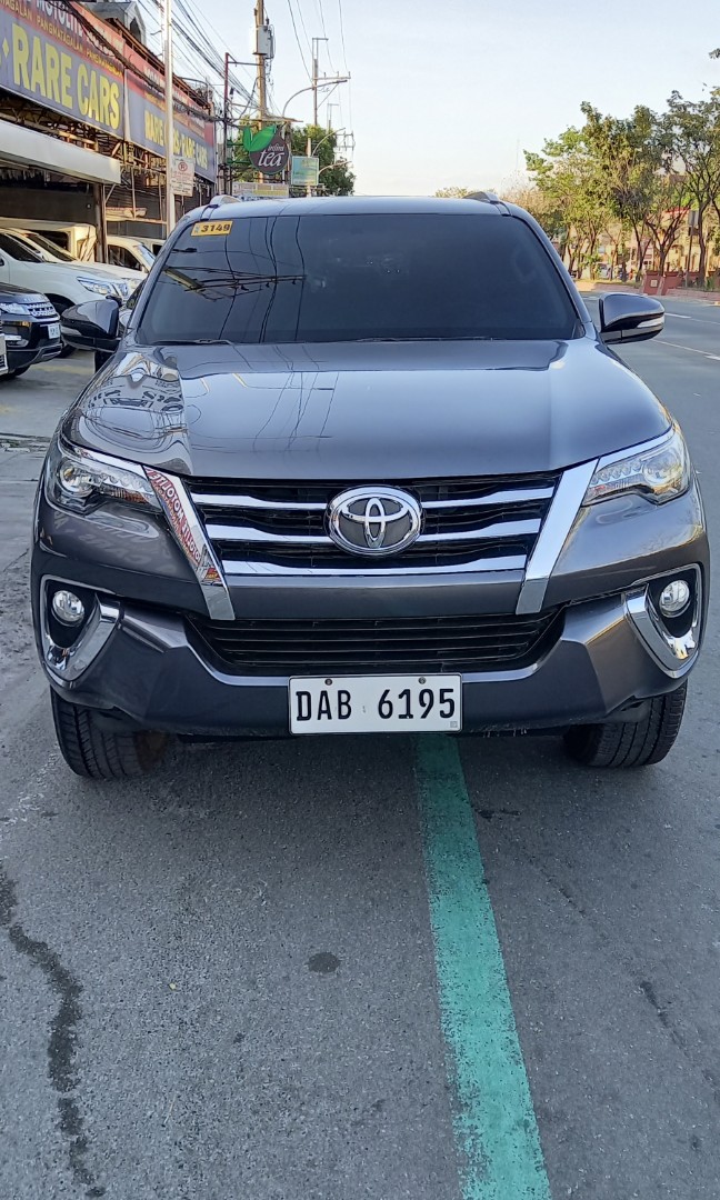 2017 TOYOTA FORTUNER V MATIC DIESEL Auto, Cars for Sale, Used Cars on ...