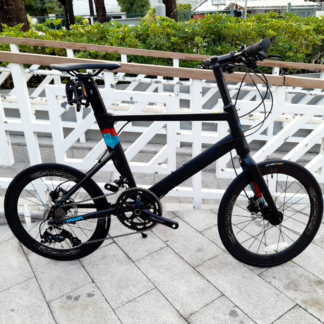 新貨 JAVA CL2 18速油掣碟剎20吋451 走內綫破風車架小輪徑單車 bicycle 18 speed, 運動產品, 單車及配件 ...