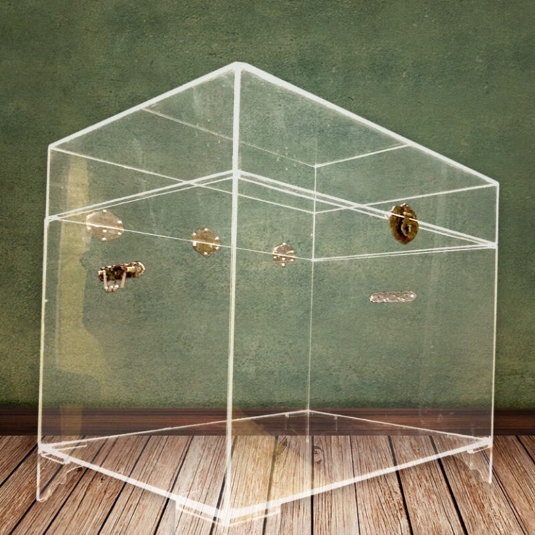 Acrylic Trunk Coffee Table, Furniture & Home Living, Furniture, Tables ...