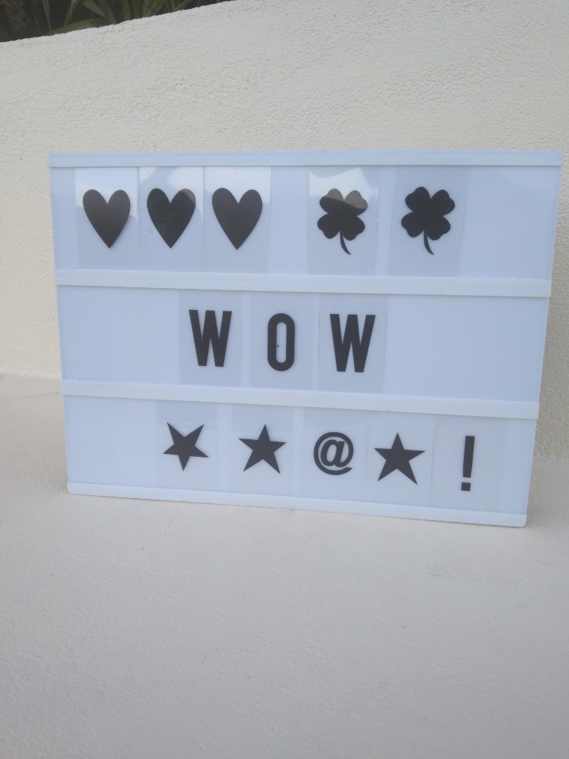 AESTHETIC LETTER BOX, Everything Else, Others on Carousell