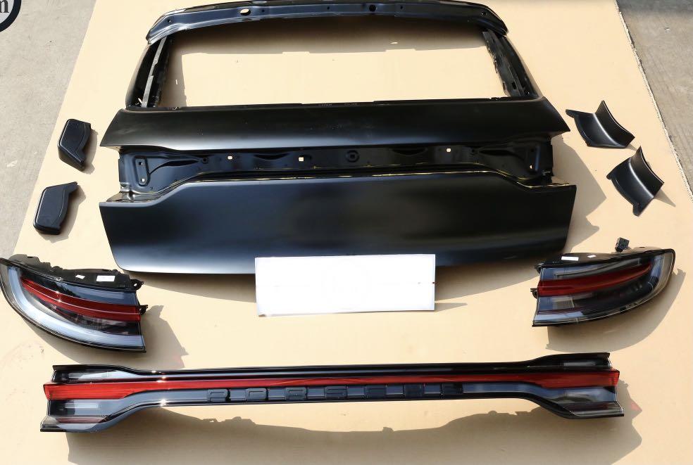 Aftermarket Porsche Macan 2014-2018 Retrofit Conversion of Rear LED ...