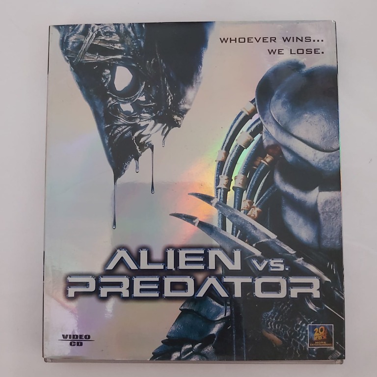 Alien vs. Predator Movie Vcd, Hobbies & Toys, Music & Media, CDs & DVDs ...