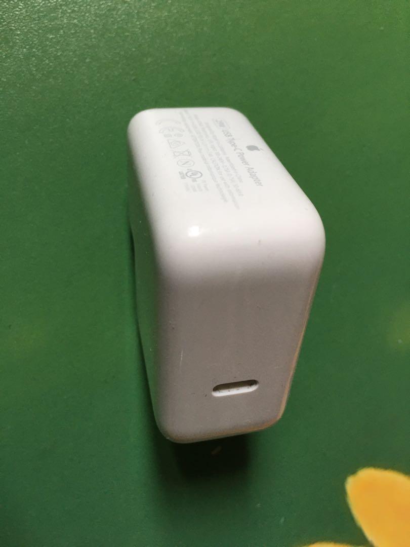 Apple 29W USB-C Power Adapter A1540 Type-C 電源轉換器 (不包插頭), 手提電話, 電話及其他裝置 ...
