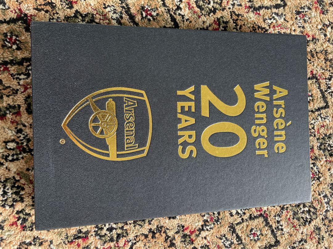 Arsene Wenger 20 Years Limited Pin Collection, Hobbies & Toys ...