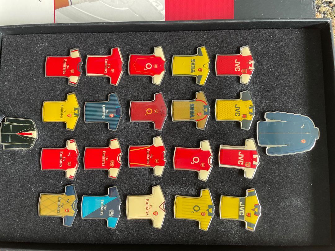 Arsene Wenger 20 Years Limited Pin Collection, Hobbies & Toys ...