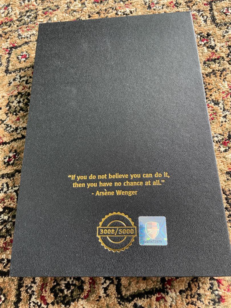 Arsene Wenger 20 Years Limited Pin Collection, Hobbies & Toys ...