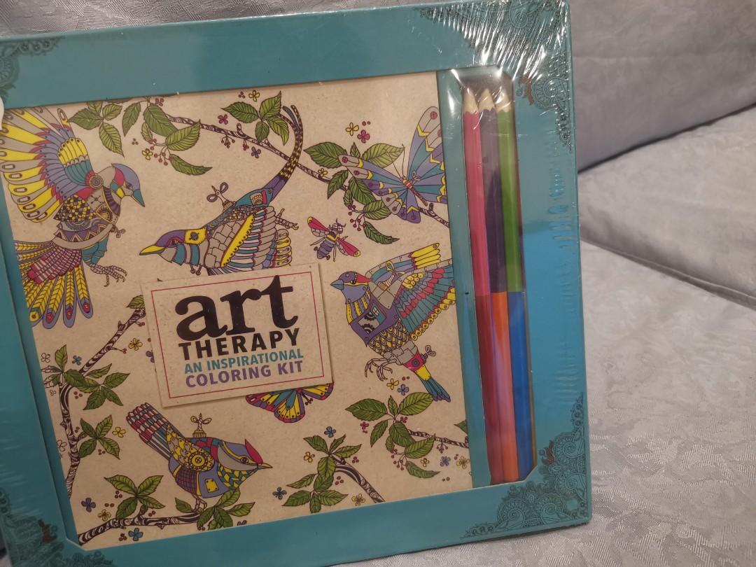 Art Therapy - Coloring Kit, Hobbies & Toys, Books & Magazines ...