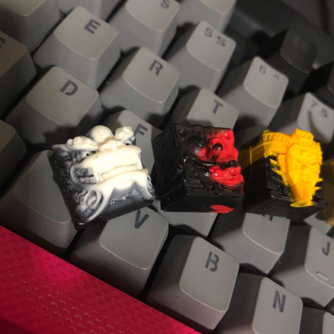 Artisan Keycaps, Computers & Tech, Parts & Accessories, Computer ...