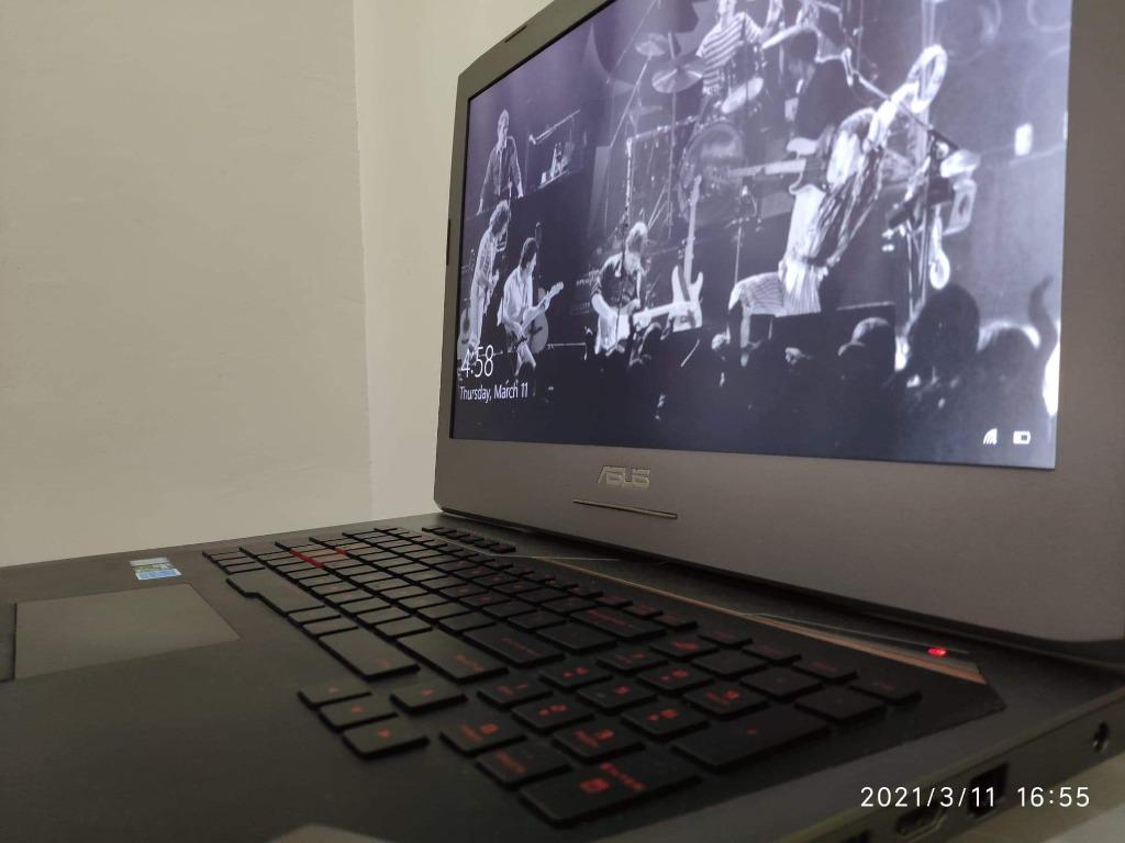 Asus ROG G752VL, Computers & Tech, Laptops & Notebooks on Carousell