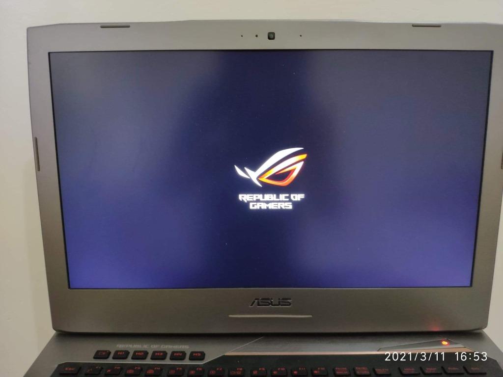 Asus ROG G752VL, Computers & Tech, Laptops & Notebooks on Carousell