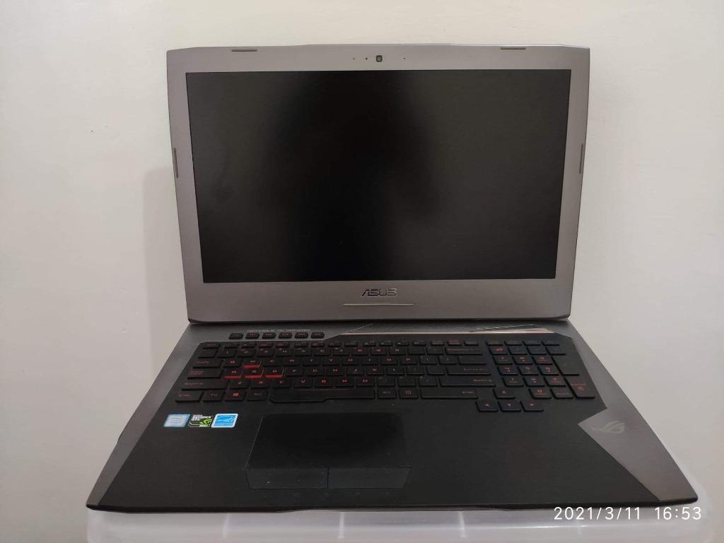 Asus ROG G752VL, Computers & Tech, Laptops & Notebooks on Carousell