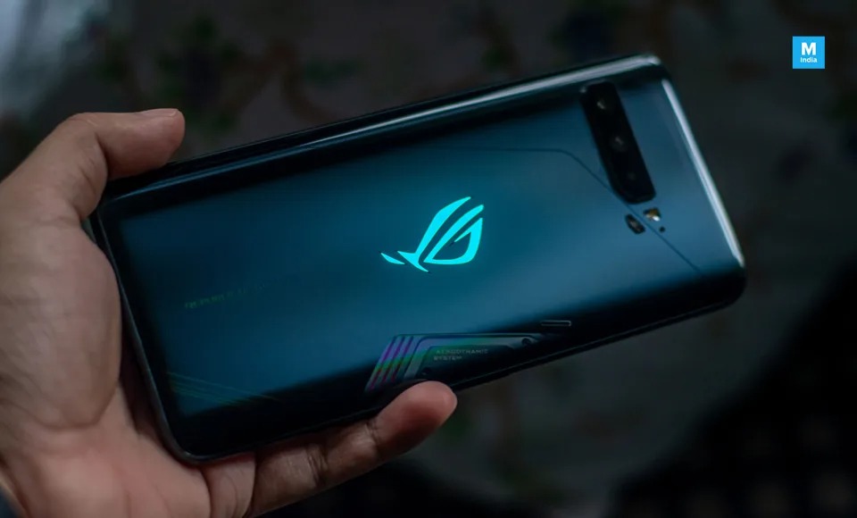 Asus ROG Phone 3 with full set +Asus ROG Lightning armor case, Mobile ...