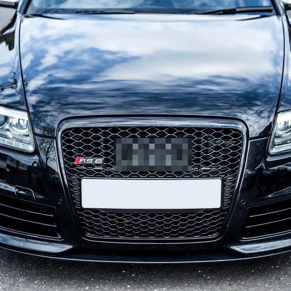 Audi RS6 grill, Car Accessories, Car Plates on Carousell
