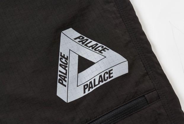 Authentic Palace Travel Cargos Black, Men's Fashion, Bottoms, Joggers ...