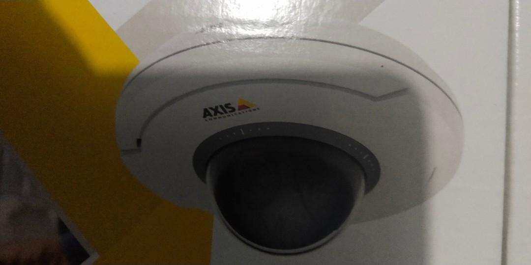 AXIS M5055 PTZ Dome network camera, Furniture & Home Living, Security ...