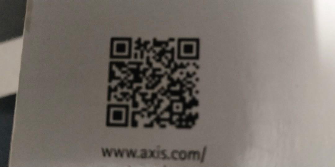 AXIS M5055 PTZ Dome network camera, Furniture & Home Living, Security ...