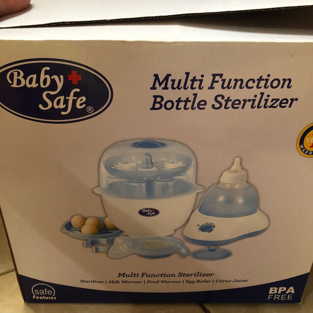 Baby safe sterilizer, Bayi & Anak, Lainnya di Carousell