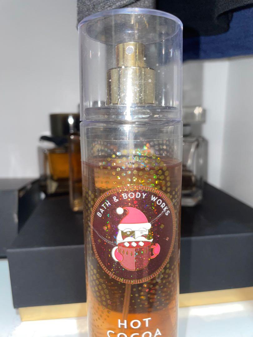 Bath & Body Works Hot Cocoa and Cream Mist, Health & Beauty, Perfumes ...