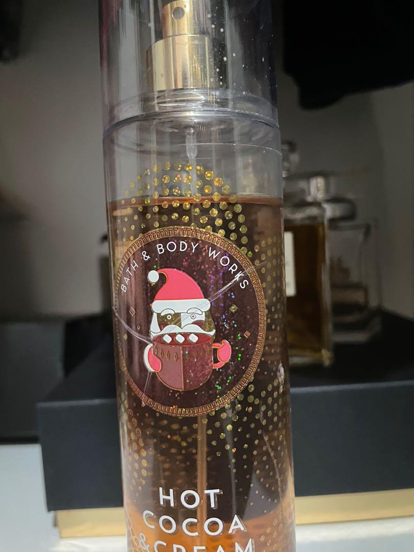Bath & Body Works Hot Cocoa and Cream Mist, Health & Beauty, Perfumes ...