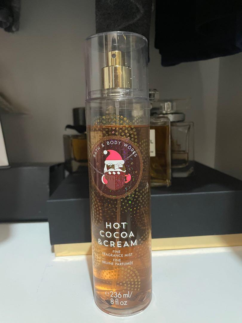 Bath & Body Works Hot Cocoa and Cream Mist, Health & Beauty, Perfumes ...