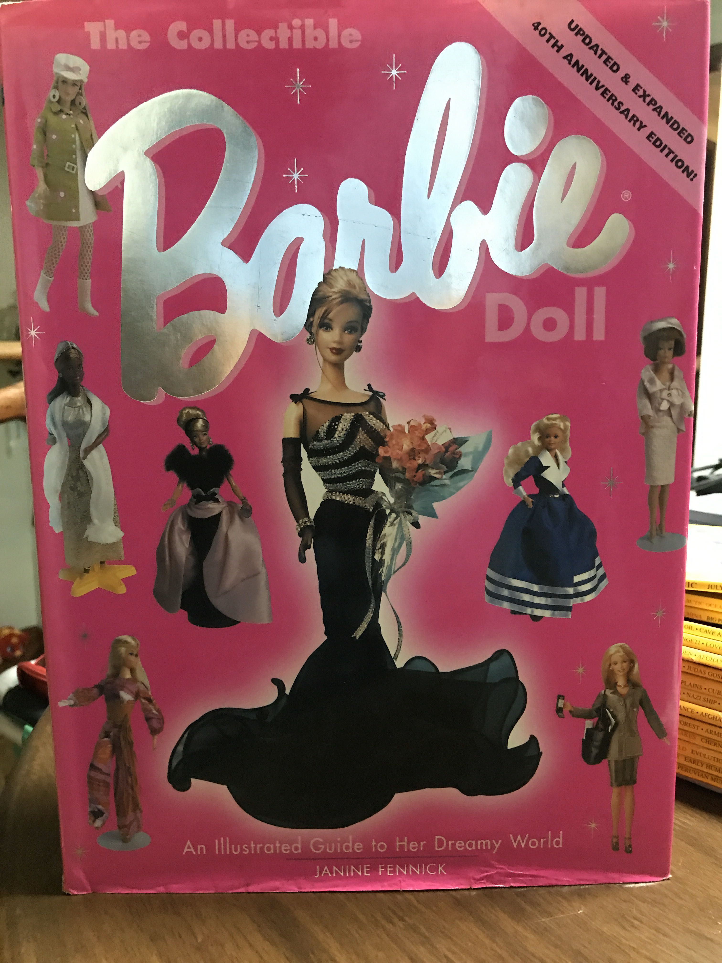 Big Collectible Barbie Book, Hobbies & Toys, Toys & Games on Carousell