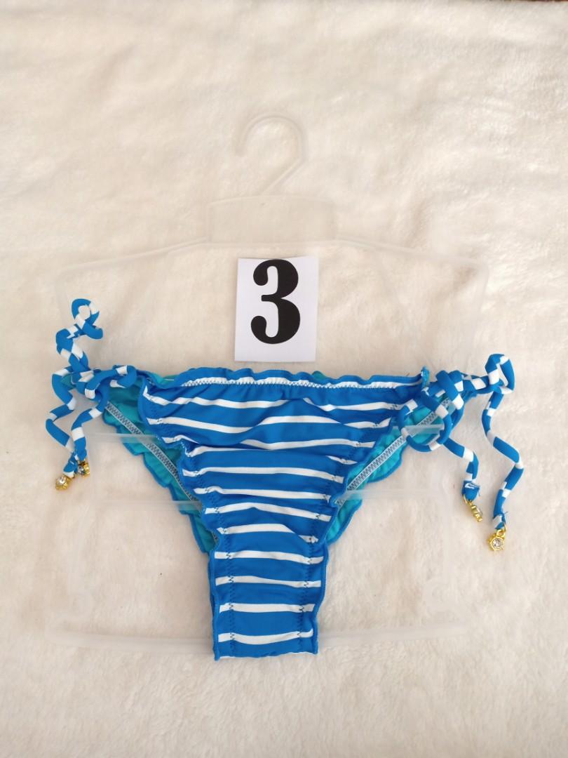 Bikini bottom swimsuit small string bikini, Women's Fashion, Swimwear ...